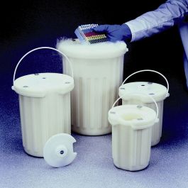 Liquid nitrogen carriers