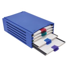 Slide Folder Rack