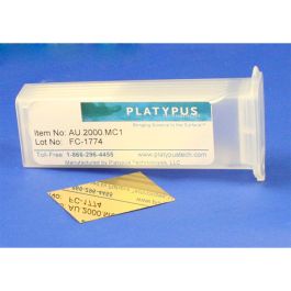 Gold coated substrates