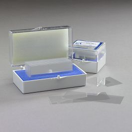 Rectangular coverglasses 48 x 64mm