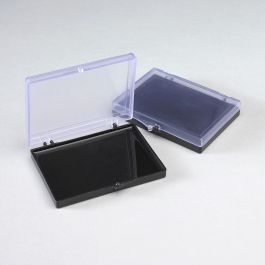 Gel-Pak Boxes, Black Conductive Base, Clear Anti-Static top, AD Series