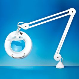 Classic Round Magnifier Lamp
