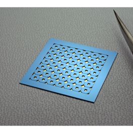 Silicon nitride membranes - 200um substrate thickness, 7 x 7 array