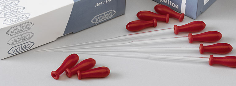 Syringes & pipettes for specimen preparation