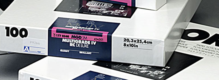 TEM photographic films & papers